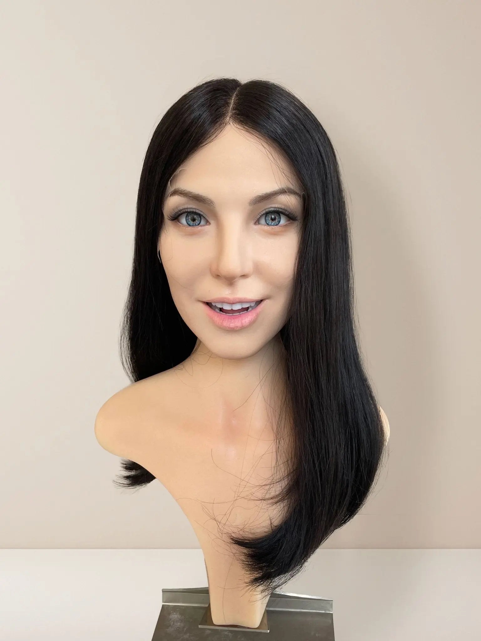 100% Human Hair Lace Top Wig – Natural Root to Blonde | Golden Crown Wigs
